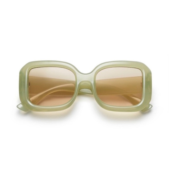 Fe Noel | Accessories | Fe Noel X Target Light Green Square Sunglasses ...
